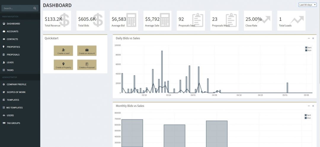 Proposal Engine - pavemanpro