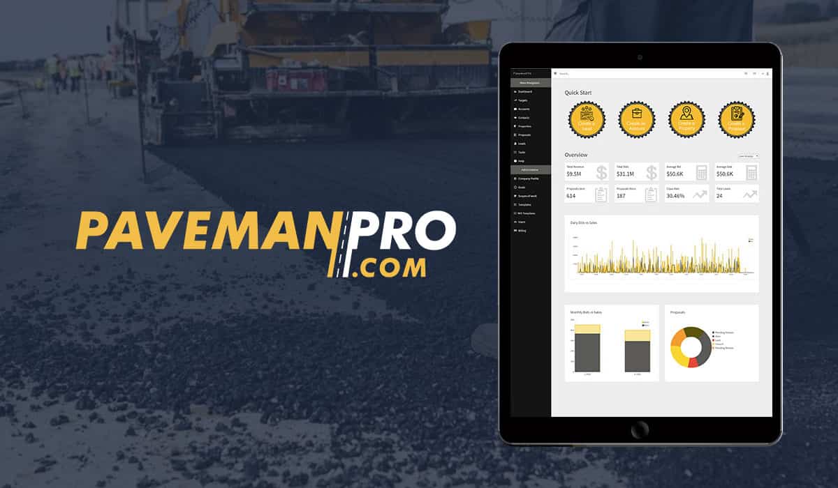 Proposal Engine - pavemanpro