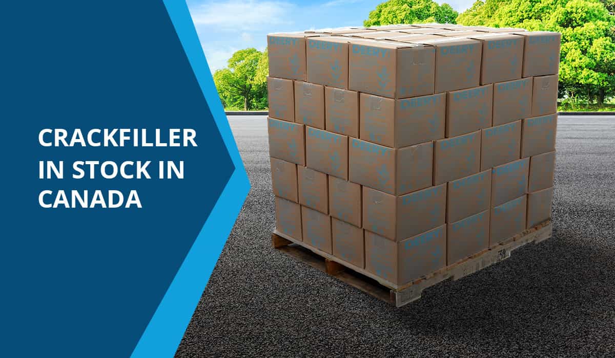 Canada Crack Fillers Supply Available - pavemanpro